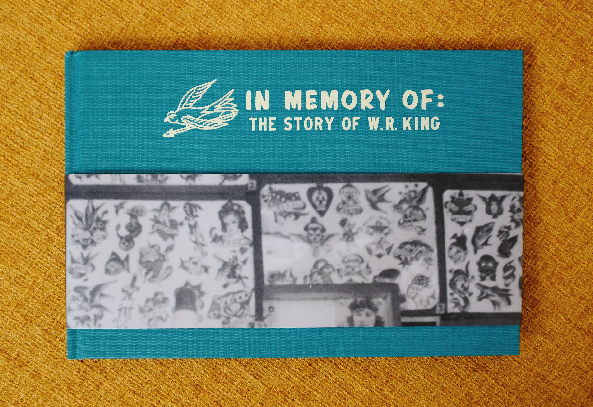 IN MEMORY OF: THE STORY OF W.R. KING – Royal Art Books